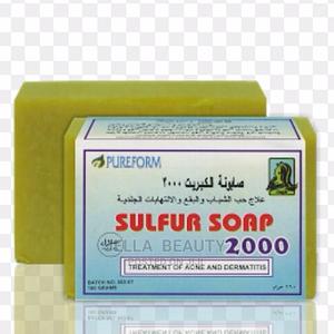 Pureform Sulfur Soap in Amuwo-Odofin - Bath & Body, Jella Beauty | Jiji.ng
