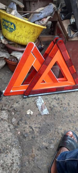C-caution Warning Triangle Sign (Red) in Lagos Island (Eko) - Safety ...