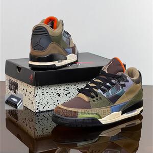 Original Air Jordan 3 Retro Patchwork Camo Sneakers in Lagos Island ...