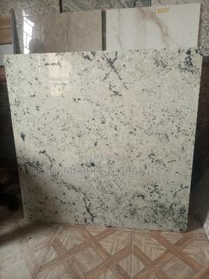 White Granite Floor 90*90 in Orile - Building Materials & Supplies ...