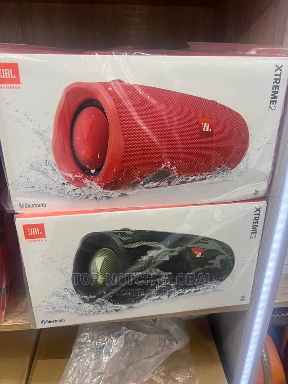 JBL Extreme 2 Bluetooth Speaker in Ikeja - Audio & Music Equipment, Top ...