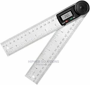 Digital Sliding Angle Ruler Digital Protractor Triangle Rule in Yaba ...