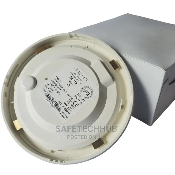 Gent S4-715 Fire Alarm Addressable Optical Smoke Detector for sale ...