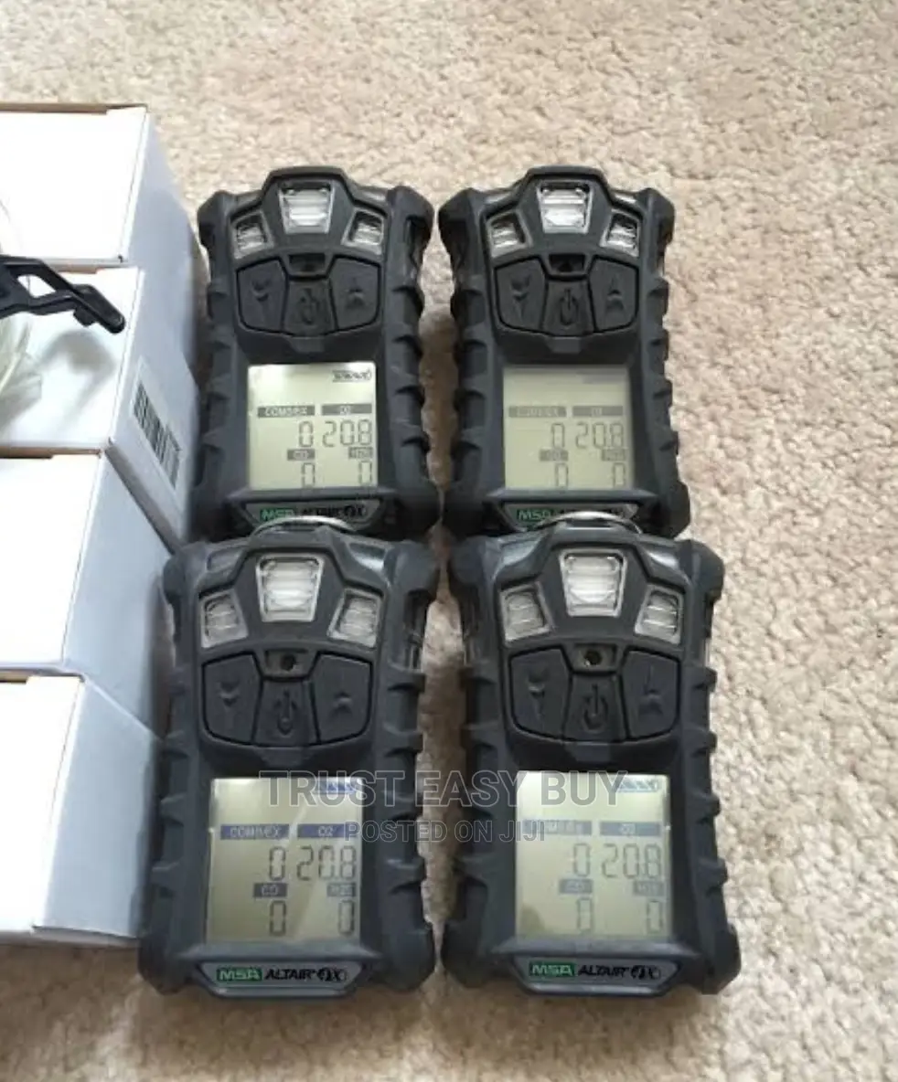 Original 4x Gas Detector in Ikeja - Safetywear & Equipment, Trust ...