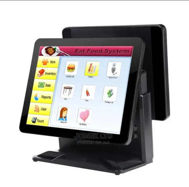 POS System Dual Screen Cash Register in Ikeja - Store Equipment, Jomek ...