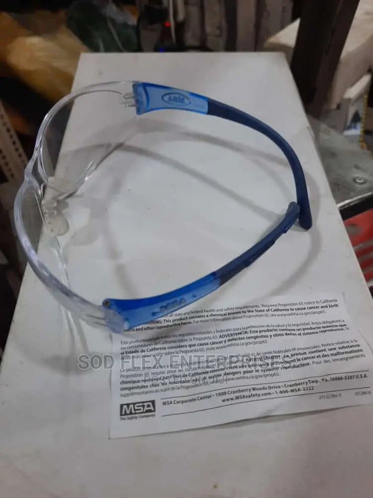 MSA CLEAR Safety Google in Lagos Island (Eko) - Safetywear & Equipment ...
