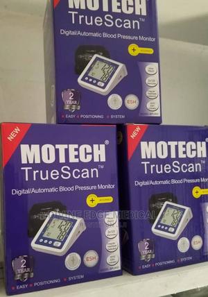 Motech True Scan Digital/Automatic Blood Pressure Monitor in Lagos ...