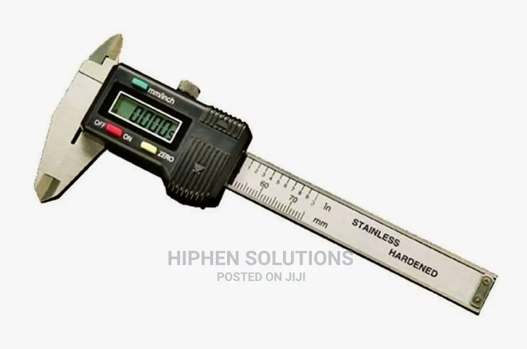 Stainless Steel Aerospace Digital Vernier Caliper 0-150 Mm in Gudu ...