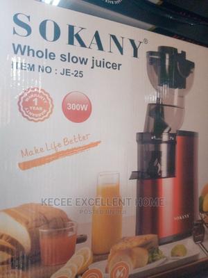 Sokany Juicer in Lagos Island (Eko) - Kitchen Appliances, Kecee Excellent Home Home | Jiji.ng