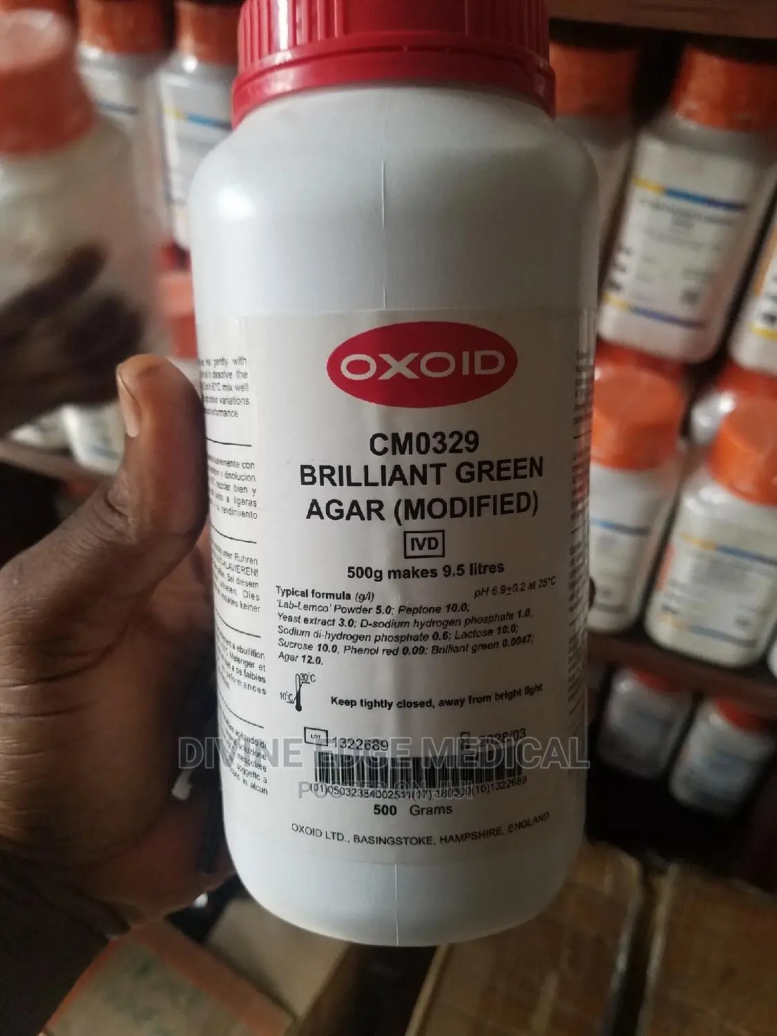 Oxoid Brilliant Green Agar 500g in Lagos Island (Eko) - Medical ...