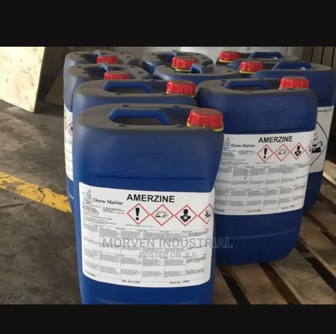 Drew Marine Amerzine Corrosion Inhibitor and Control in Apapa ...
