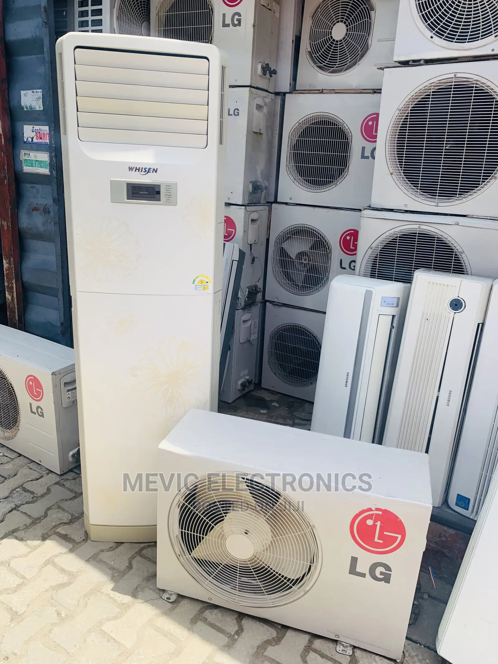 Lg 2.5ton Standing Air Conditioner in Lagos Island (Eko) - Home ...