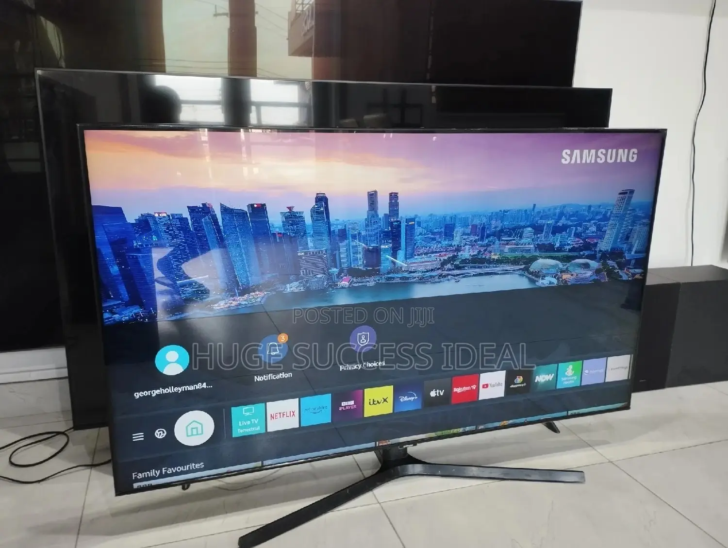 Samsung 55"Inches Smart Ultra HD HDR LED TV With Alexa in Lekki - TV ...