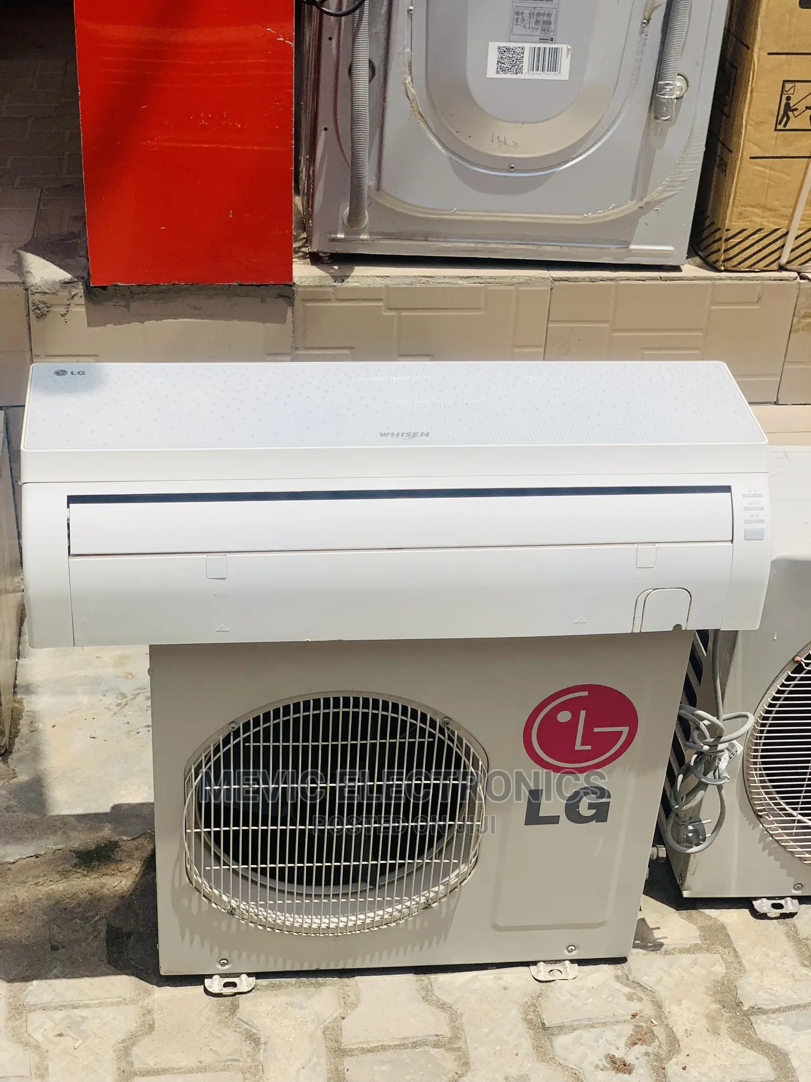 Lg 1hp Split Unit Air Conditioner in Agbara-Igbesan - Home Appliances ...