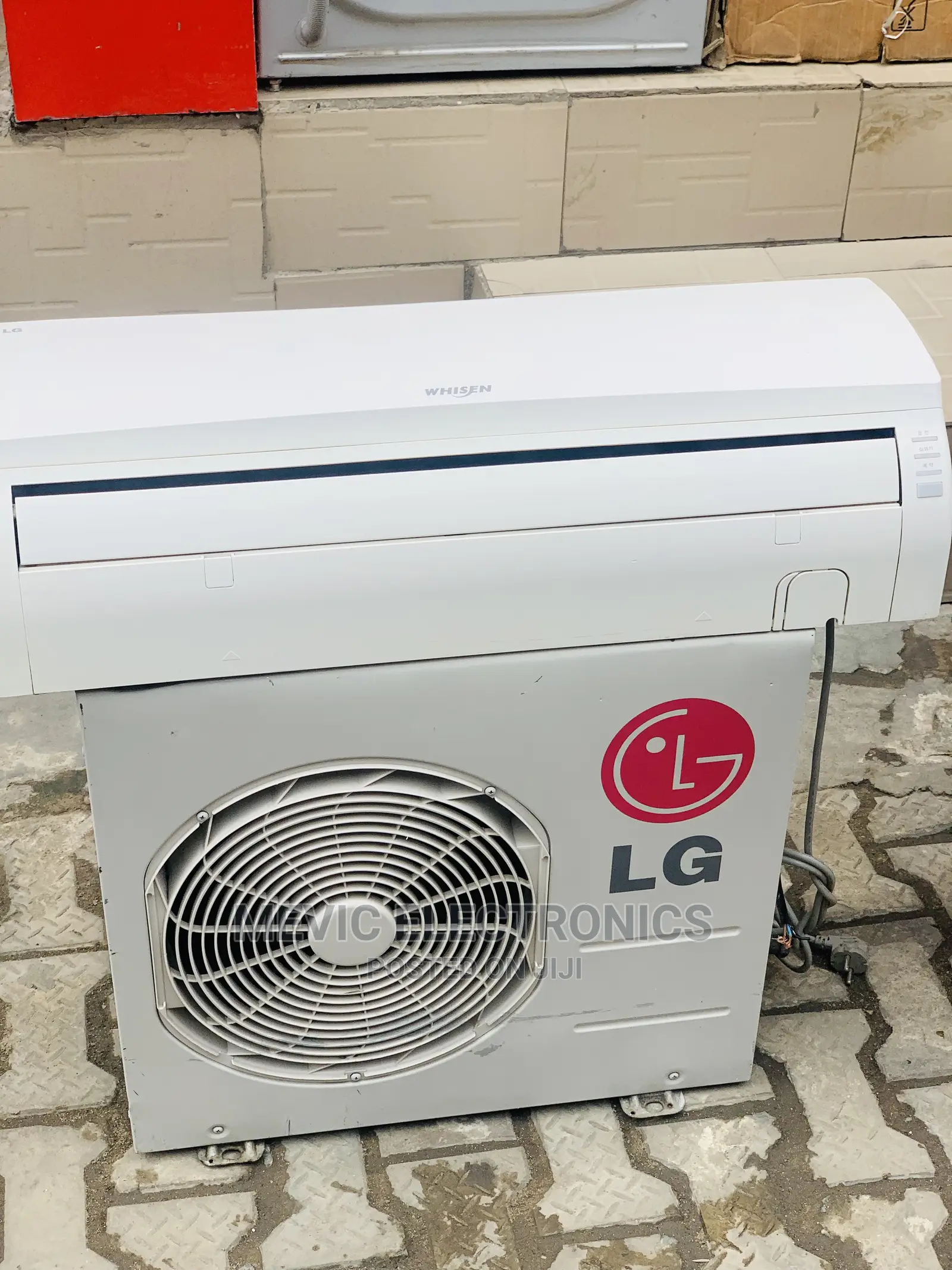 Lg 1hp Split Unit Air Conditioner in Isolo - Home Appliances, Mevic ...