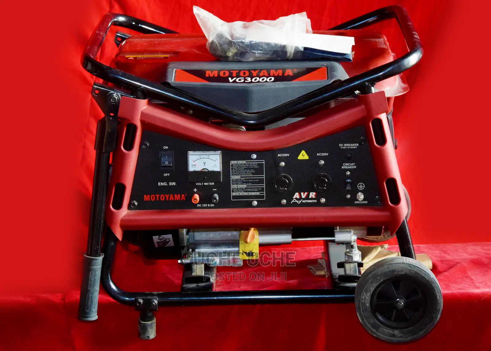 Motoyama Generator VG3000 in Onitsha - Electrical Equipment, Uche Uche ...