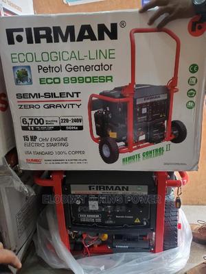 6.5kva Ec08990esr Remote Start Generator Firman for sale - ELOBEST D ...