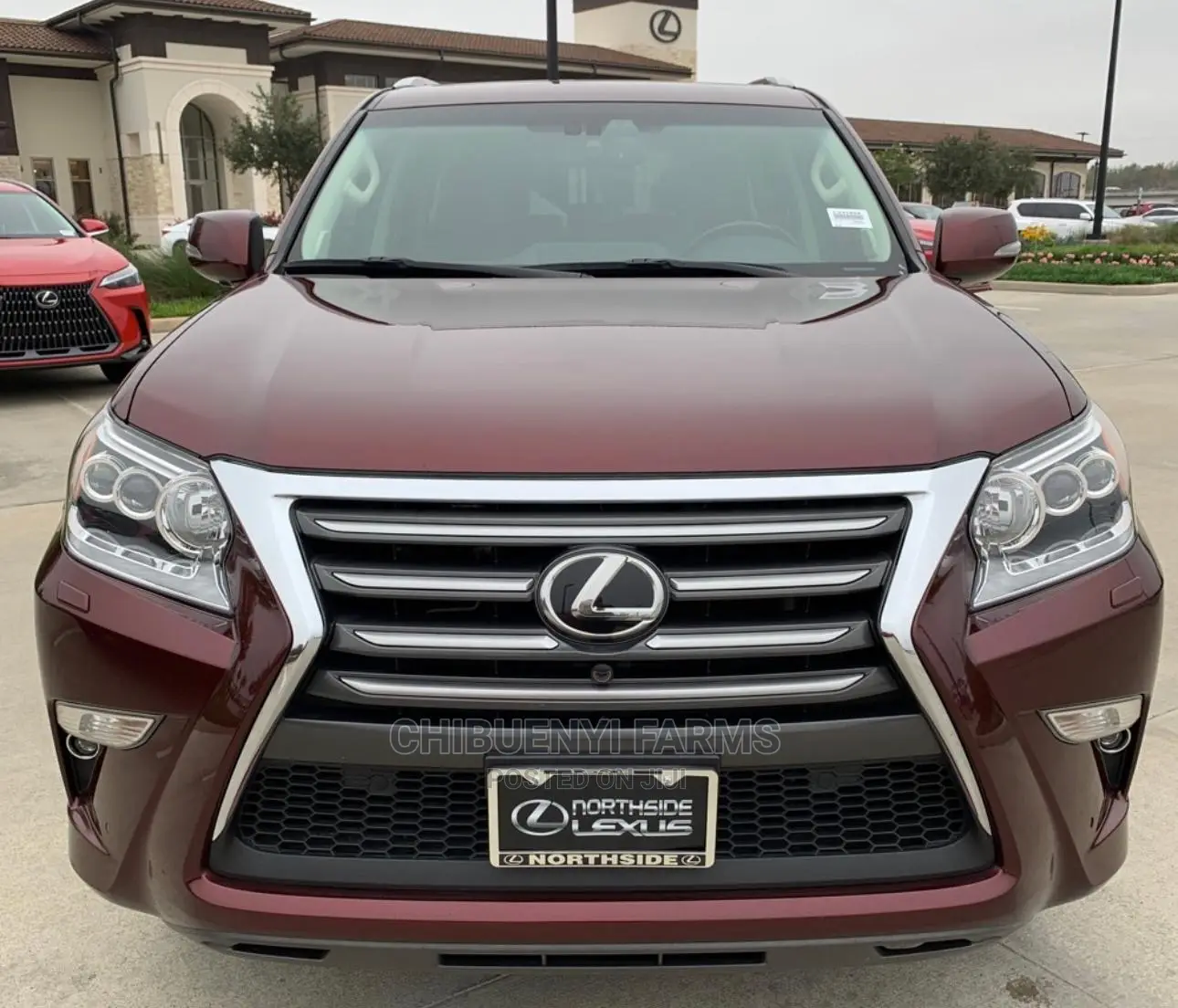 Lexus GX 460 Luxury 2019 Red in Apapa - Cars, Chibuenyi Farms Autos ...