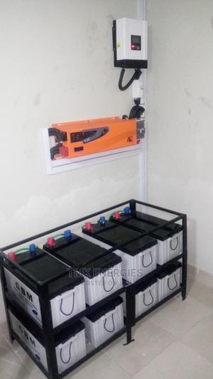 5kva Solar Solution With 8 Units of Batteries in Ikeja - Electrical Equipment, Tmk Energies ...