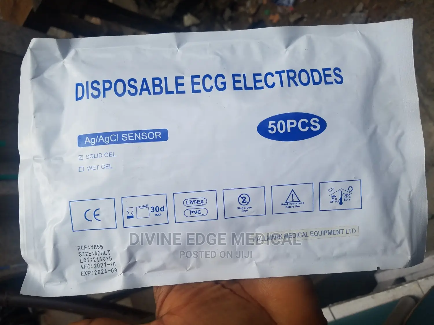 Disposable ECG Electrode for sale - DIVINE EDGE MEDICAL RESOURCES Price ...
