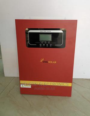 SMK 5.5kva Hybrid Inverter With 100A Charge Controller in Ajah - Solar ...