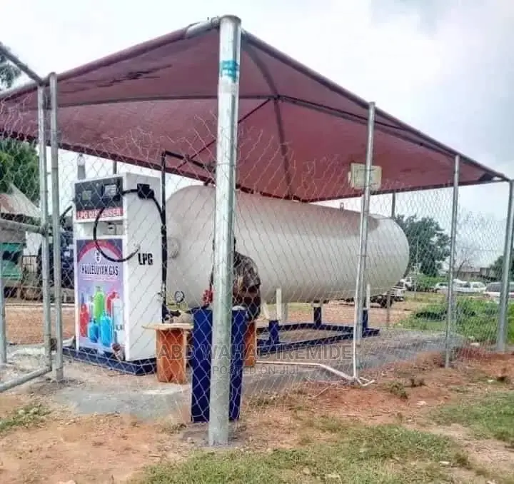Mini Gas Plant in Oluyole - Building & Trade Services, Abd Wahab ...