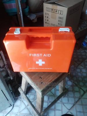 Orange First Aid Box in Lagos Island (Eko) - Medical Supplies ...
