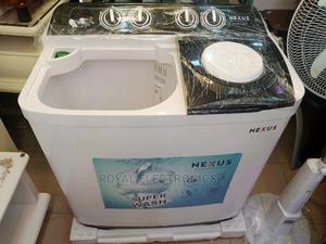 Heavy Duty Nexus 12kg Twin Tub Washing Machine in Osogbo - Home ...