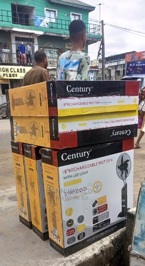 Original Century Water Mist Rechargeable Standing Fan in Ojo - Home ...