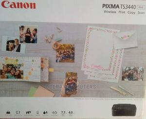 Canon PIXMA TS3440 Black Wireless Inkjet Printer in Ikeja - Printers ...