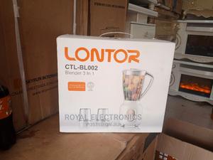 Very New LONTOR 3 IN 1 ELECTRICAL BLENDER | CTL-BL002 in Osogbo ...