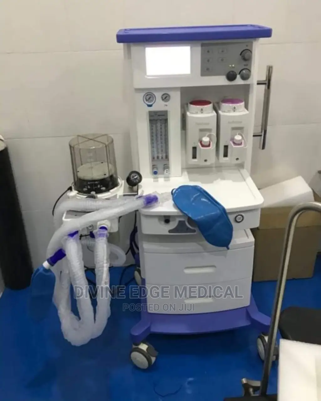 Anaesthesia Machine With Monitor and Double Vaporizer in Lagos Island ...