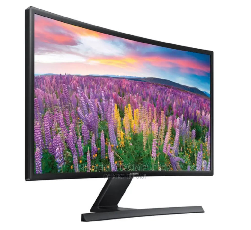 Samsung S24E510C 23.5" Curved LED Monitor (Glossy Black) in Ikeja ...
