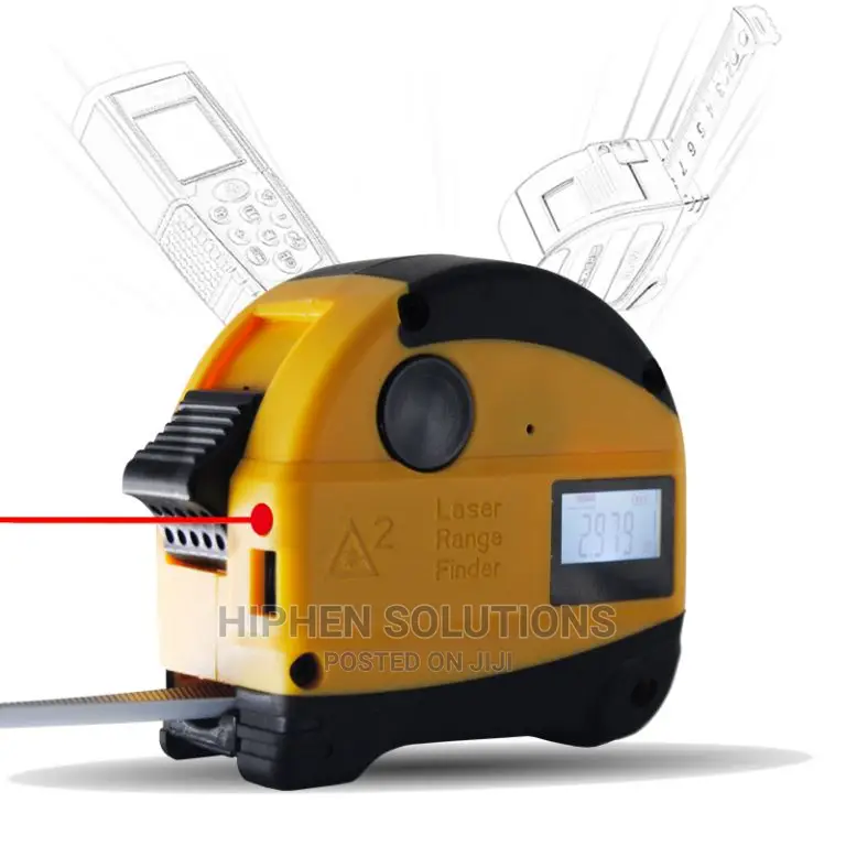 40M Laser Meter and 5M Tape Measure in Port-Harcourt - Measuring ...