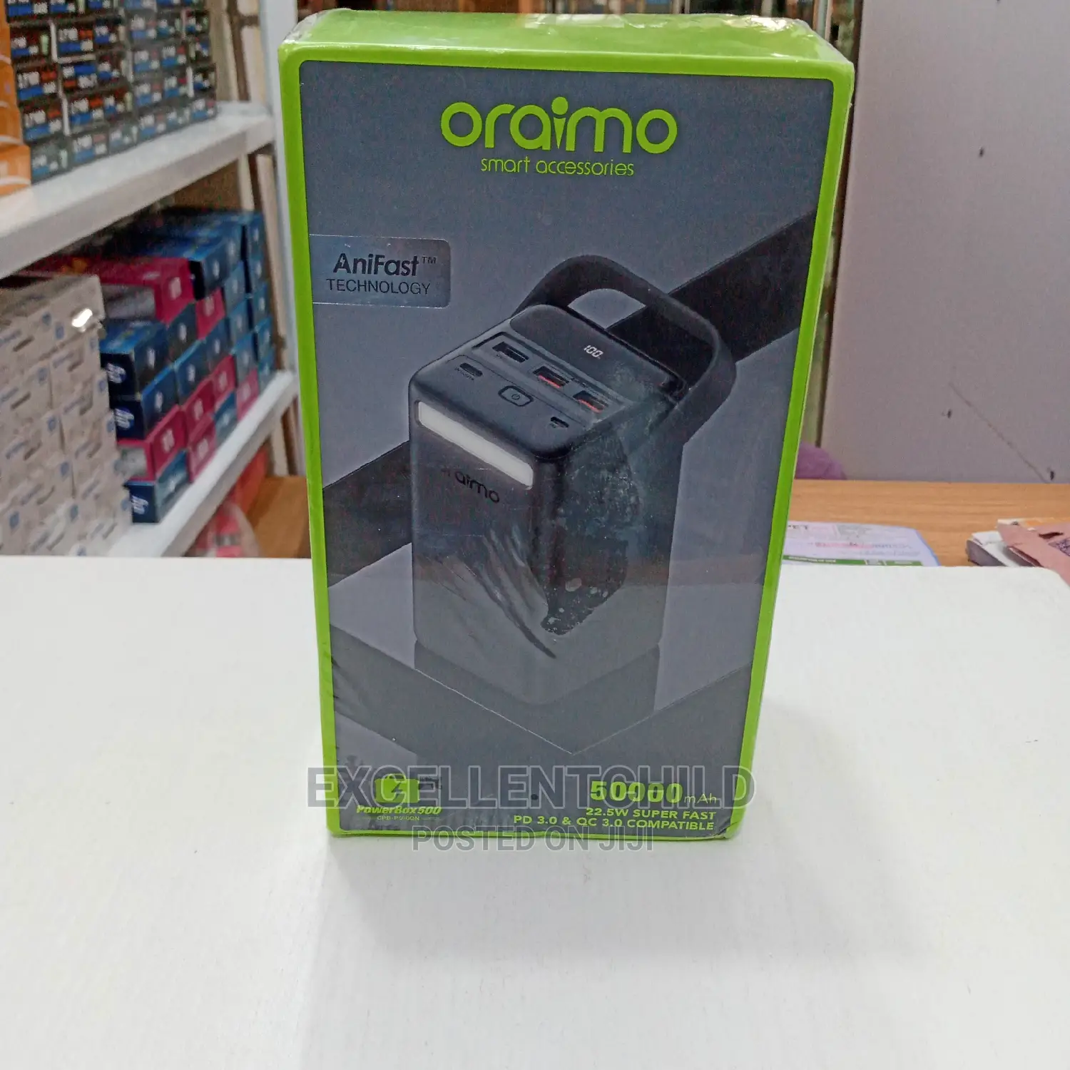 ORAIMO Power Box Ani Fast 50000mah in Ikeja - Accessories for Mobile ...