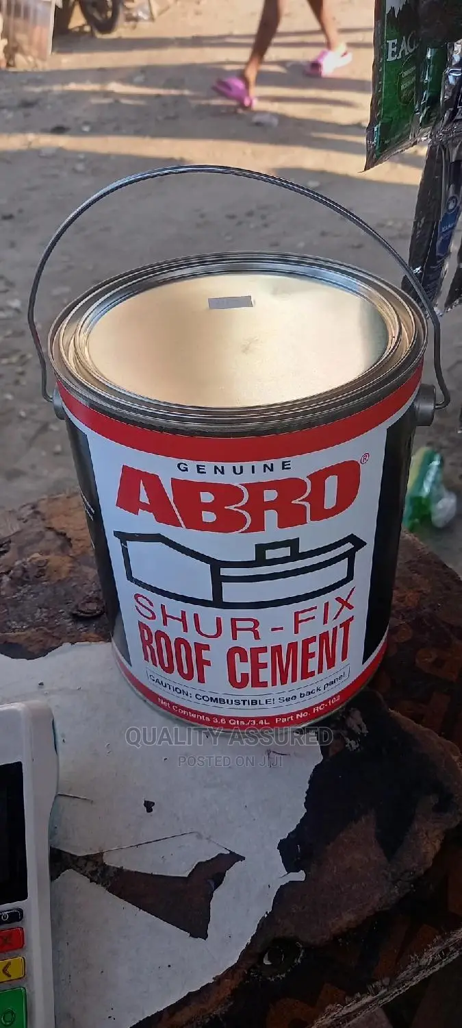 Abro Roof Cement for Licking Rooftop in Orile - Building Materials ...