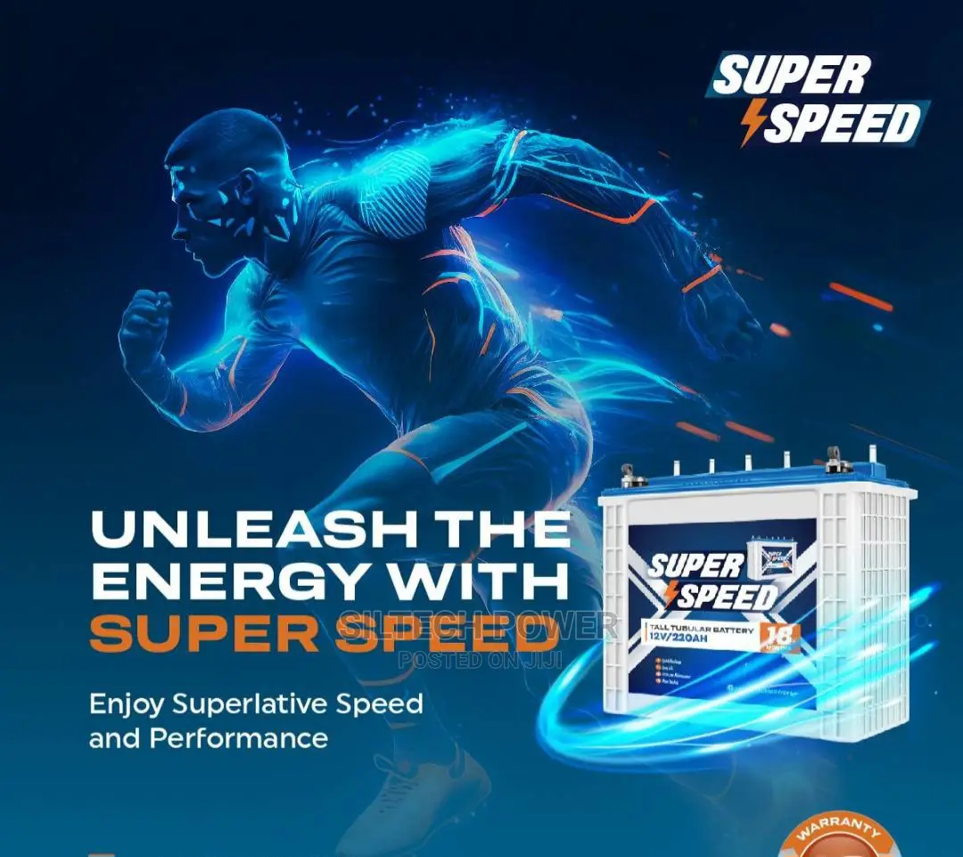 Super Speed Tubular Battery 12v220ah for sale - SILTECH POWER SOLUTION ...