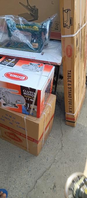 Emel Industrial Overlock Sewing Machine in Lagos Island (Eko) - Manufacturing Equipment ...