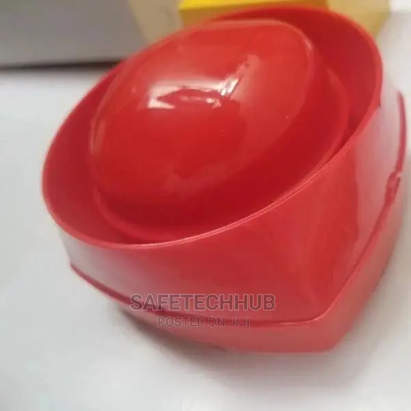 Gent S3-s-r Addressable Fire Alarm Sounder With Red Body in Ikeja ...