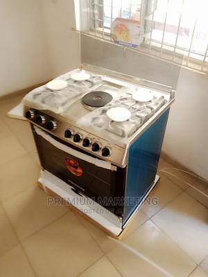 Polystar 4 Burner Gas Cooker + 1 Electric (Pvfs-80egi) in Ojo - Kitchen ...