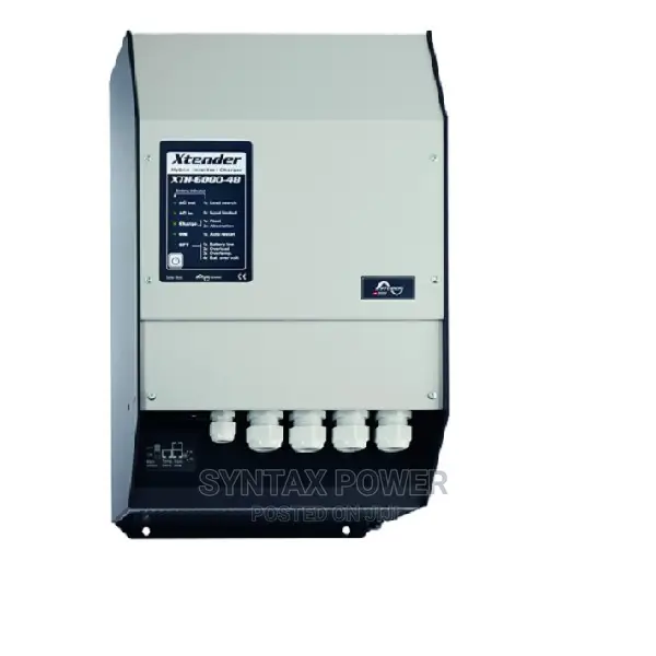 6.0kva – 48V Inverter – Studer Xtender XTH 6000 in Ikeja - Solar Energy ...