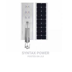All in One 80W Street Light With Camera in Ikeja - Solar Energy, Syntax ...