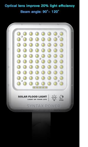 300 Watt Solar Flood Light. LED: 1800 Lumens in Ikeja - Solar Energy ...