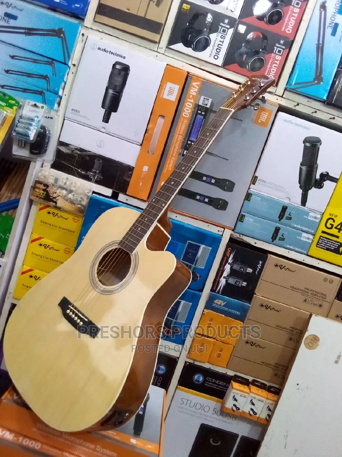 Semi Acoustic Guitar in Mushin - Musical Instruments & Gear, Amarachi ...