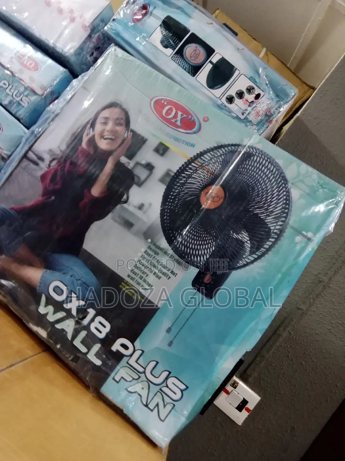 Ox 18 Inches Iron Wall Fan in Eko Atlantic - Home Appliances, Hadoza ...