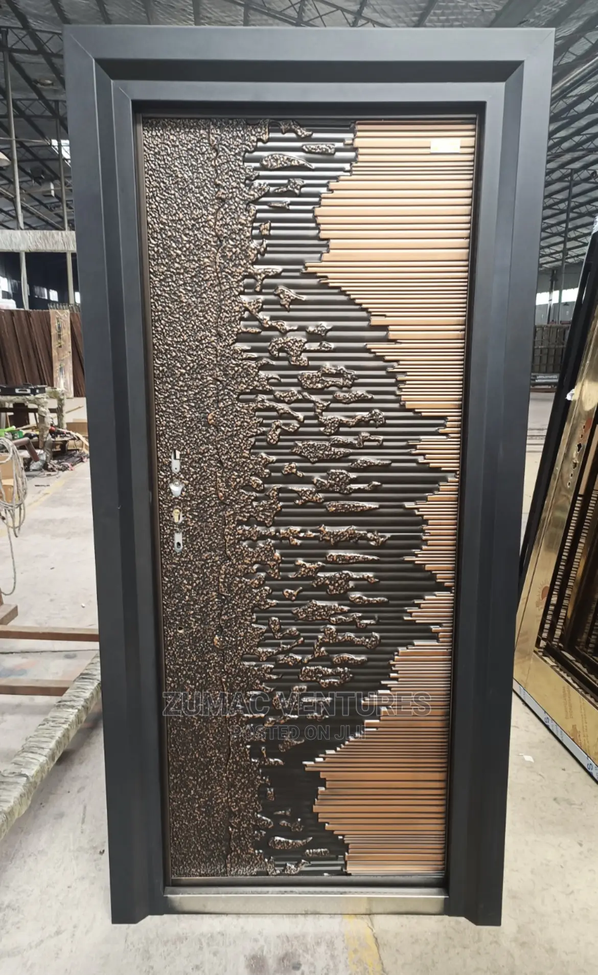 German Copper Cast Door in Orile - Doors, Zumac Ventures Kenechi Praise ...