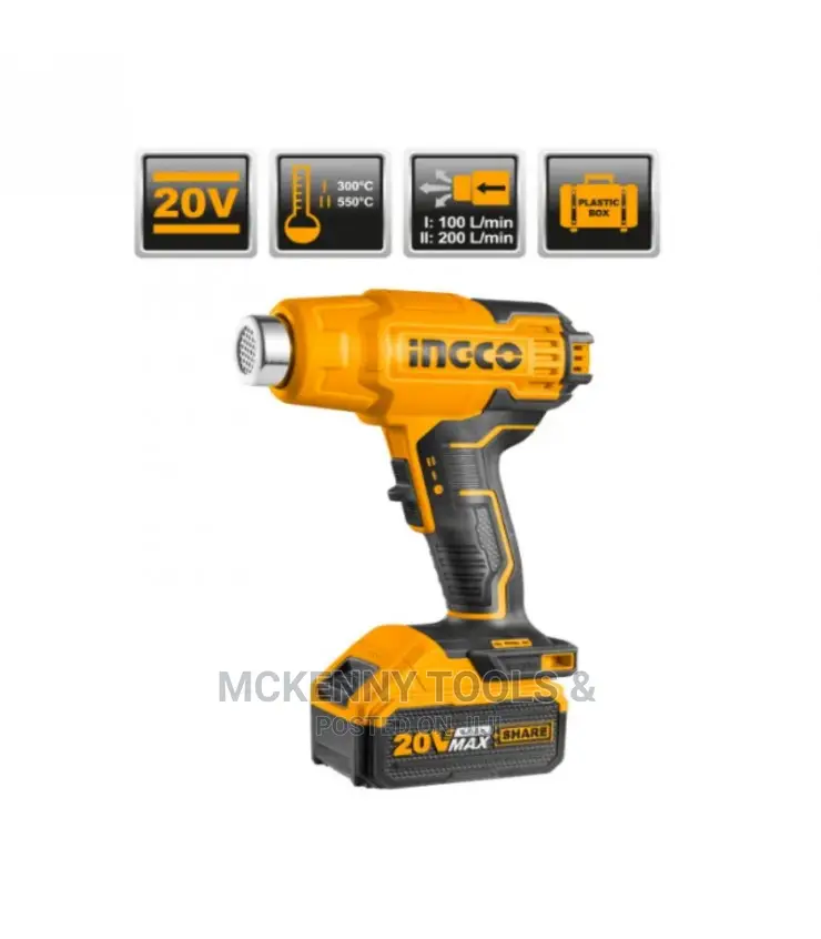 Ingco 20V Lithium-ion Cordless Heat Gun in Lagos Island (Eko ...