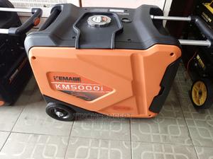 Kemage Inverter Generator Km5000i 4 KVA in Port-Harcourt - Electrical ...