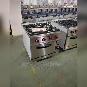 Commercial Gas Cooker 4 Burner With Oven in Ikeja - Kitchen Appliances ...