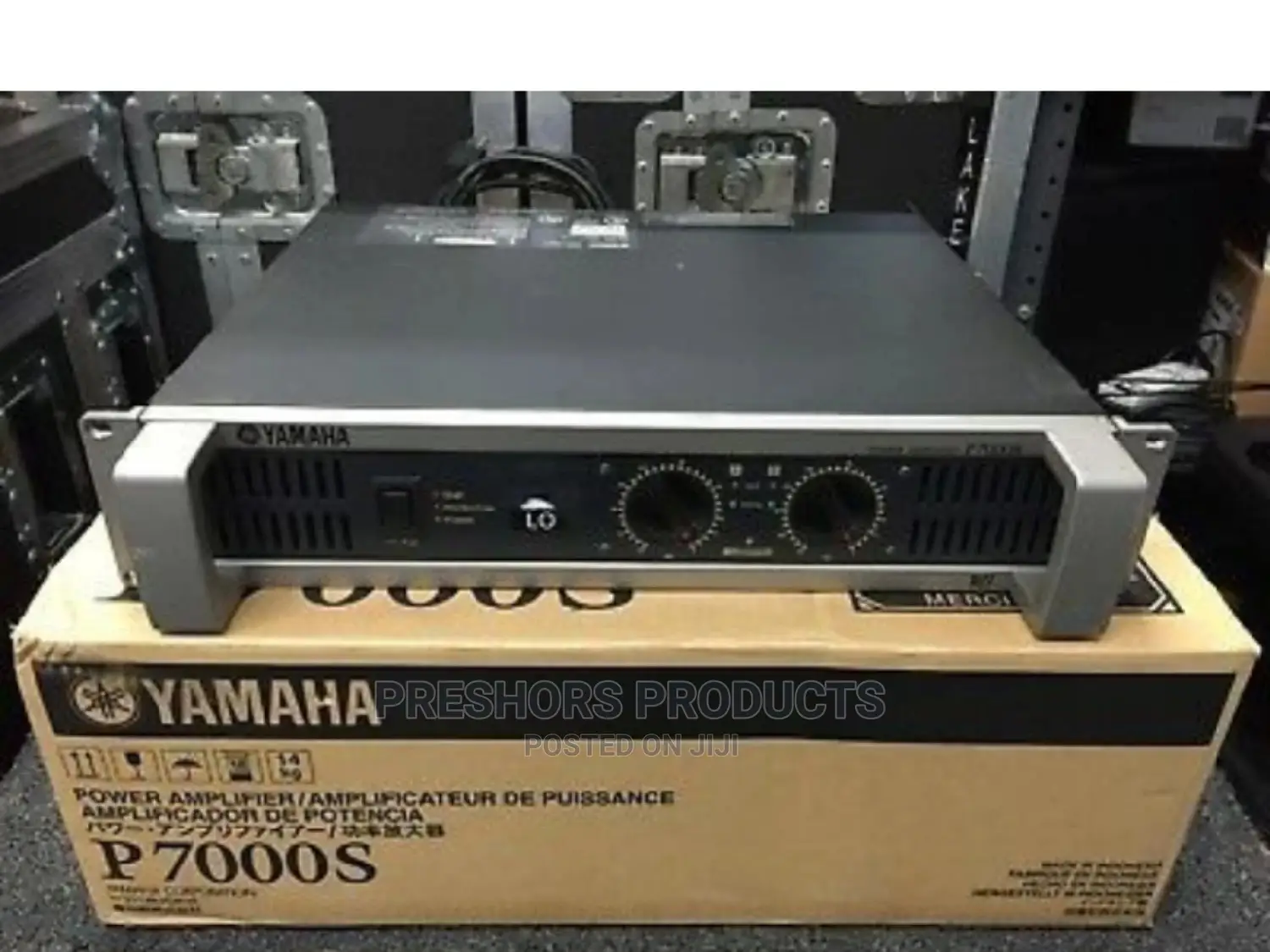 Yamaha P7000s Power Amplifier in Mushin - Audio & Music Equipment, Amarachi Precious | Jiji.ng